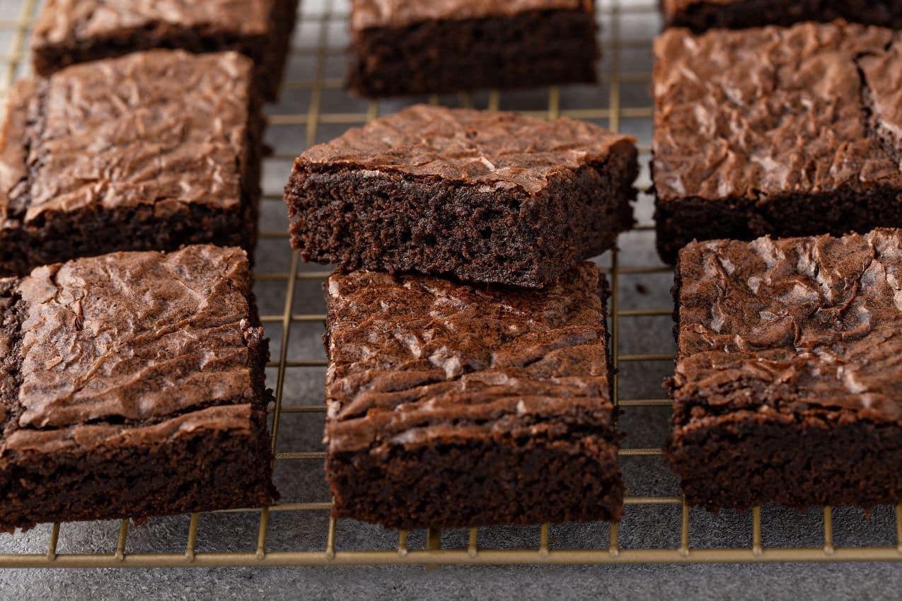 Brownie sans gluten au chocolat
